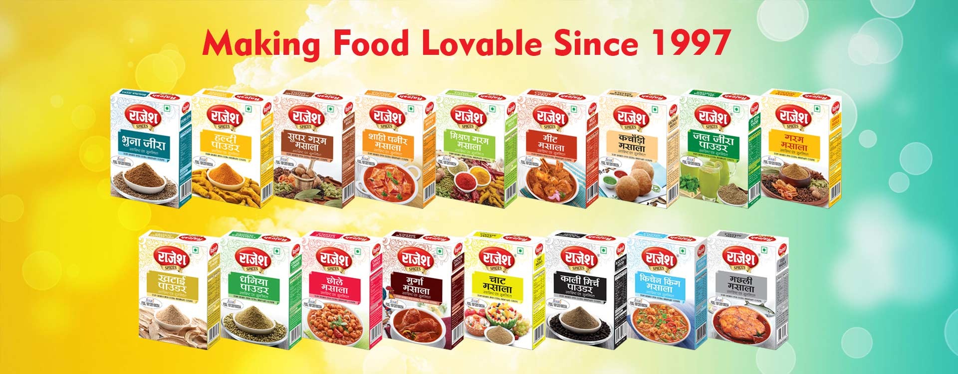 Top 5 Signature Masalas from Rajesh Masala and How to Use Them